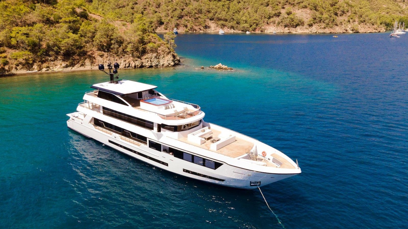 Adamaris yacht (Urkmezler Yat, 46m, 2010)